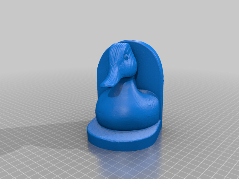 Free Home Decorations & Ornaments STL Download - Duck Bookend or Piggy ...