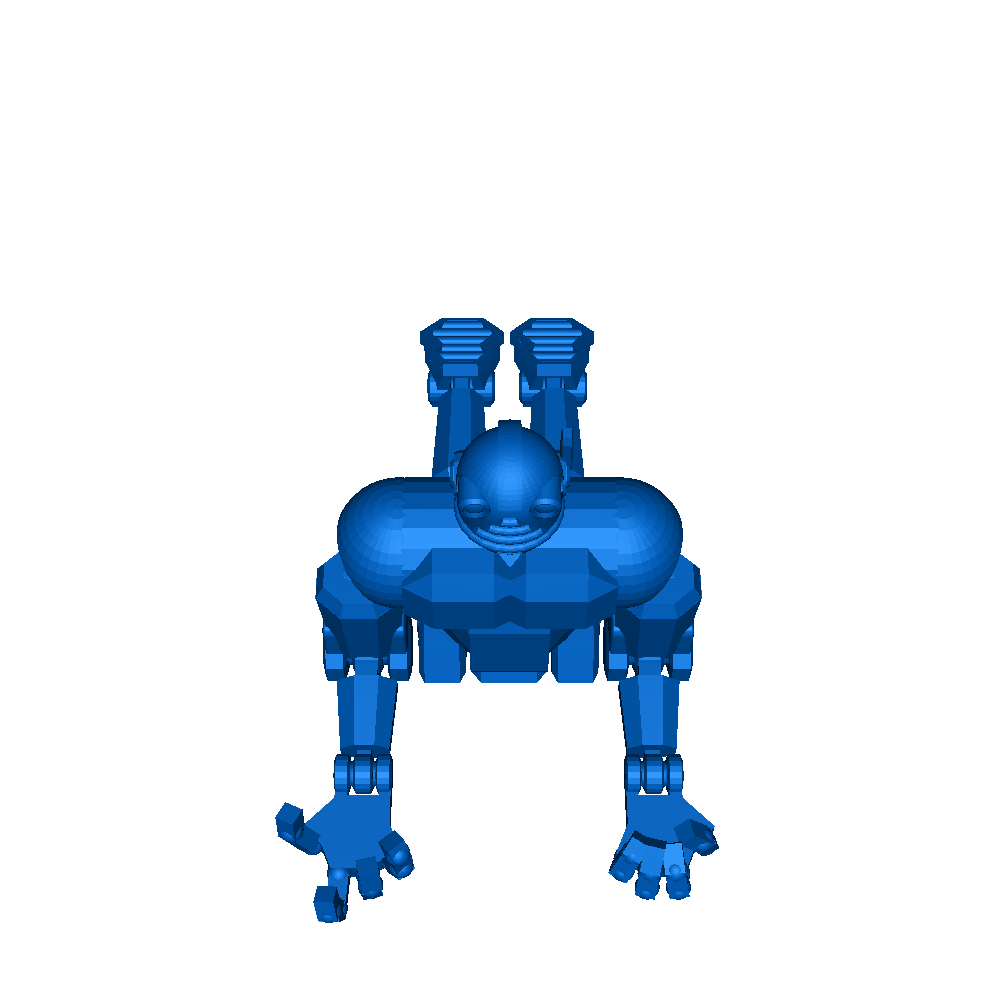 Free Robots & Mechs STL Download - zippityBotby Adam Mctwenty