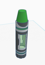 Octane stim syringe | 3D models download | Creality Cloud