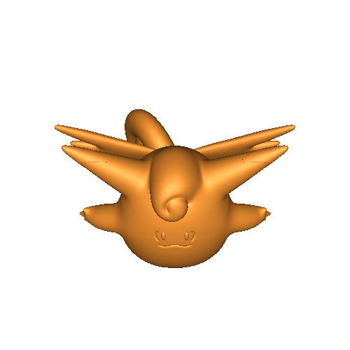 Characters & Creatures STL Download - Pokemon Clefable #36 - Ready for ...