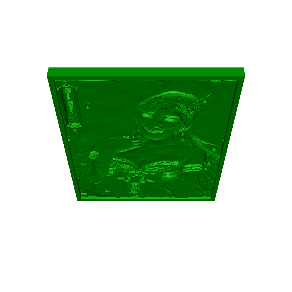 Other STL Download - Queen of TK_Lithocard_3by Mestre Cunha