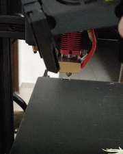 Please help me I was just cleaning my nozzle and this happened :( | Creality Cloud