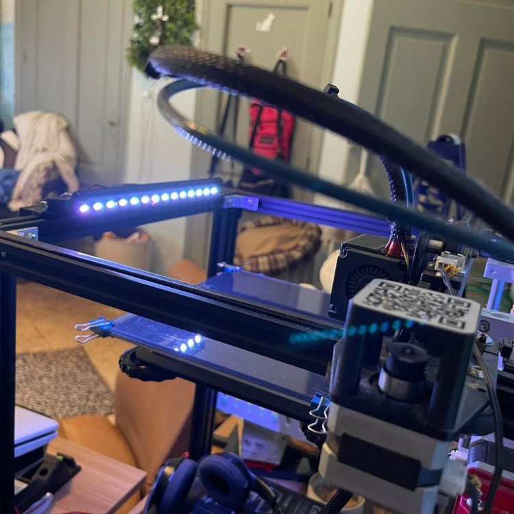 Ender 5 led light