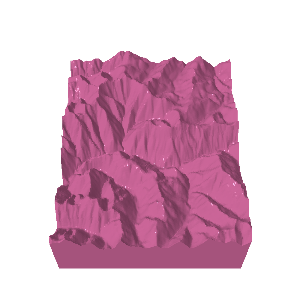 Free Other STL Download - opal creek wildernessby chrisgolden