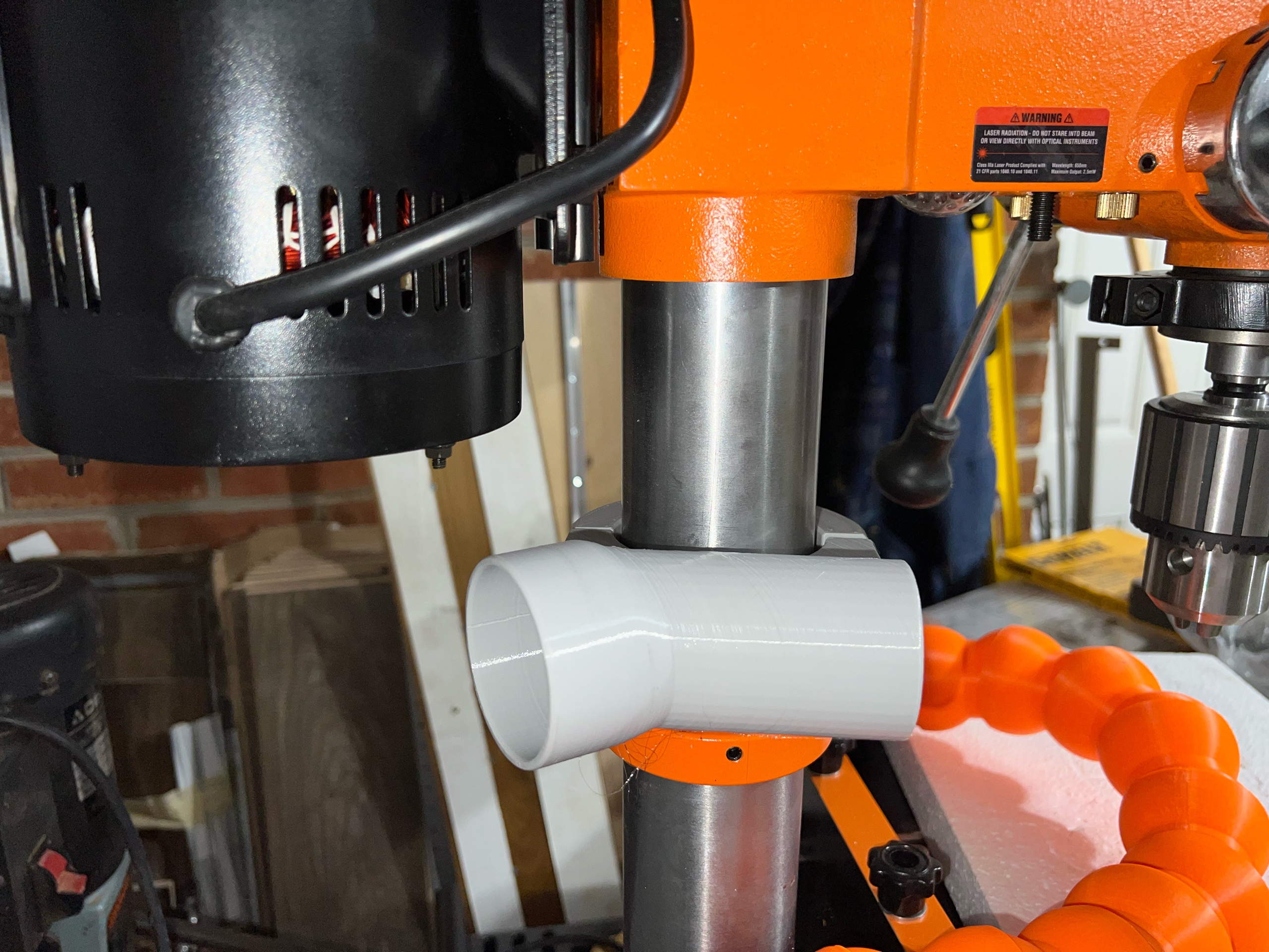 Free Other STL Download - Segmented Hose 40mm (1.5" ID) to Ridgid 2.5 ...