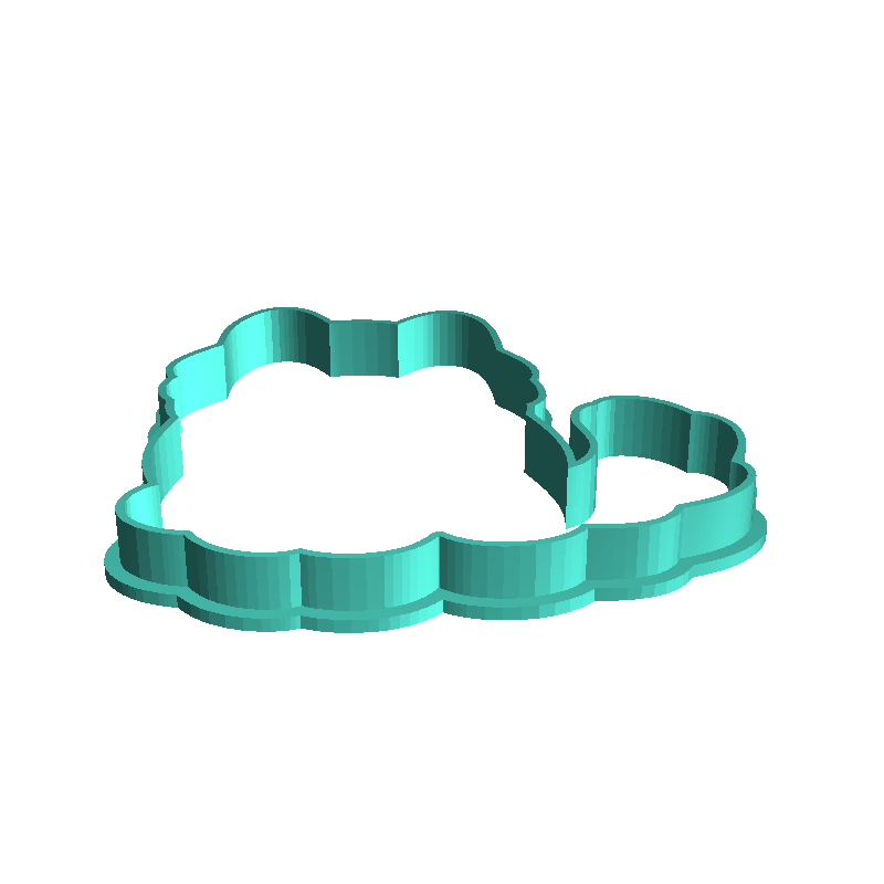 Other Stl Download Holiday Huskies Cookie Cutter Set Of 8by