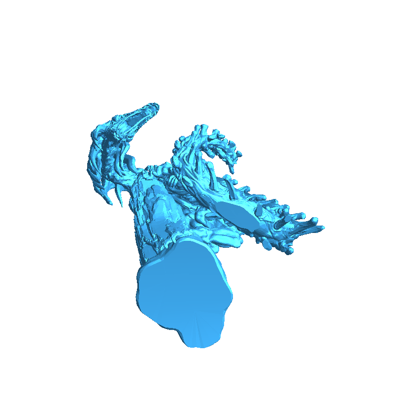 Other STL Download - Hard To Kill Lizard- SCP-Presupported - 32mm ...