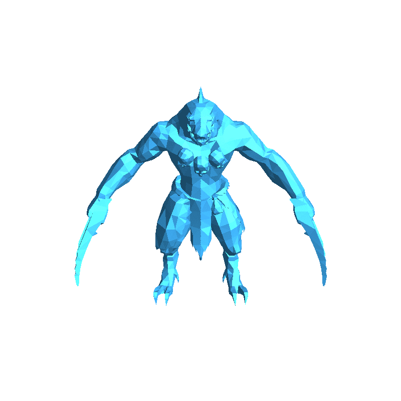 raid game mesh pack | 3D models download | Creality Cloud