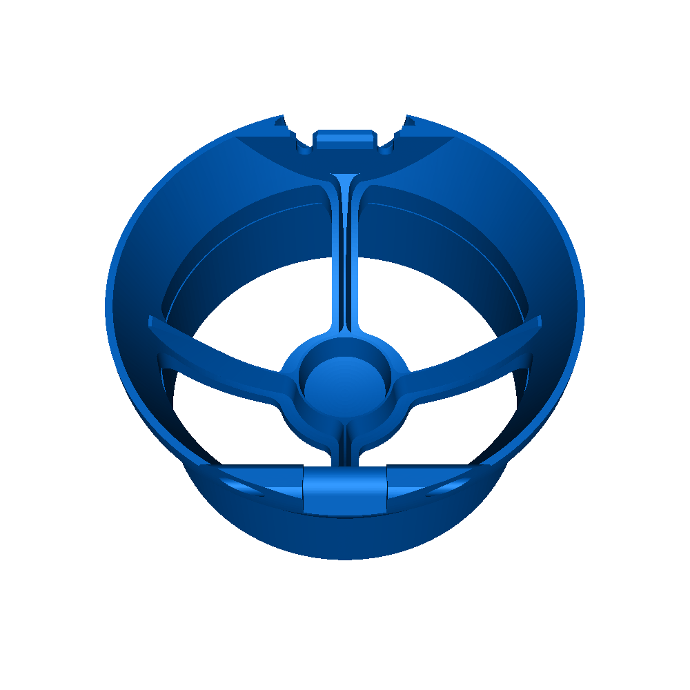 Free Other STL Download - Pokeball red/Whiteby VSUNG