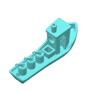 3D Printer Files | 3MF File | Battle Benchy Tolerance Torture Test ...