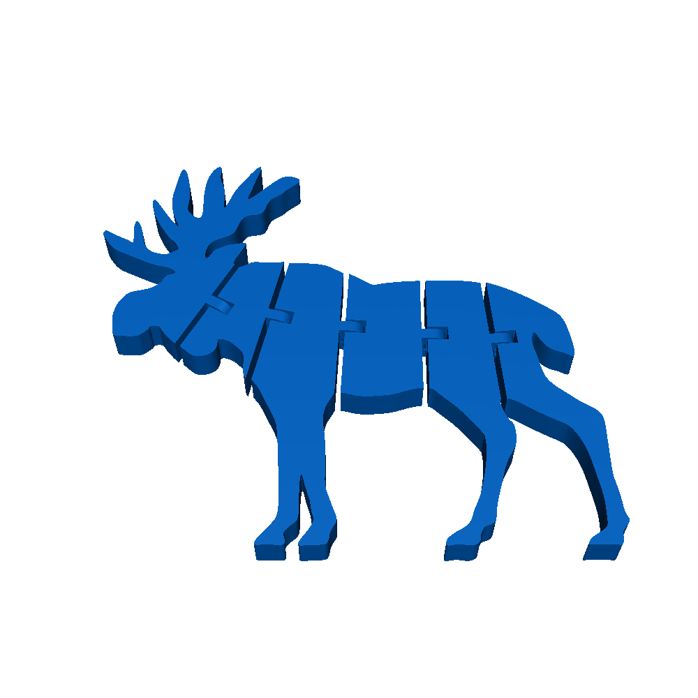 Free Other STL Download - Flexi Mooseby CrealityKing