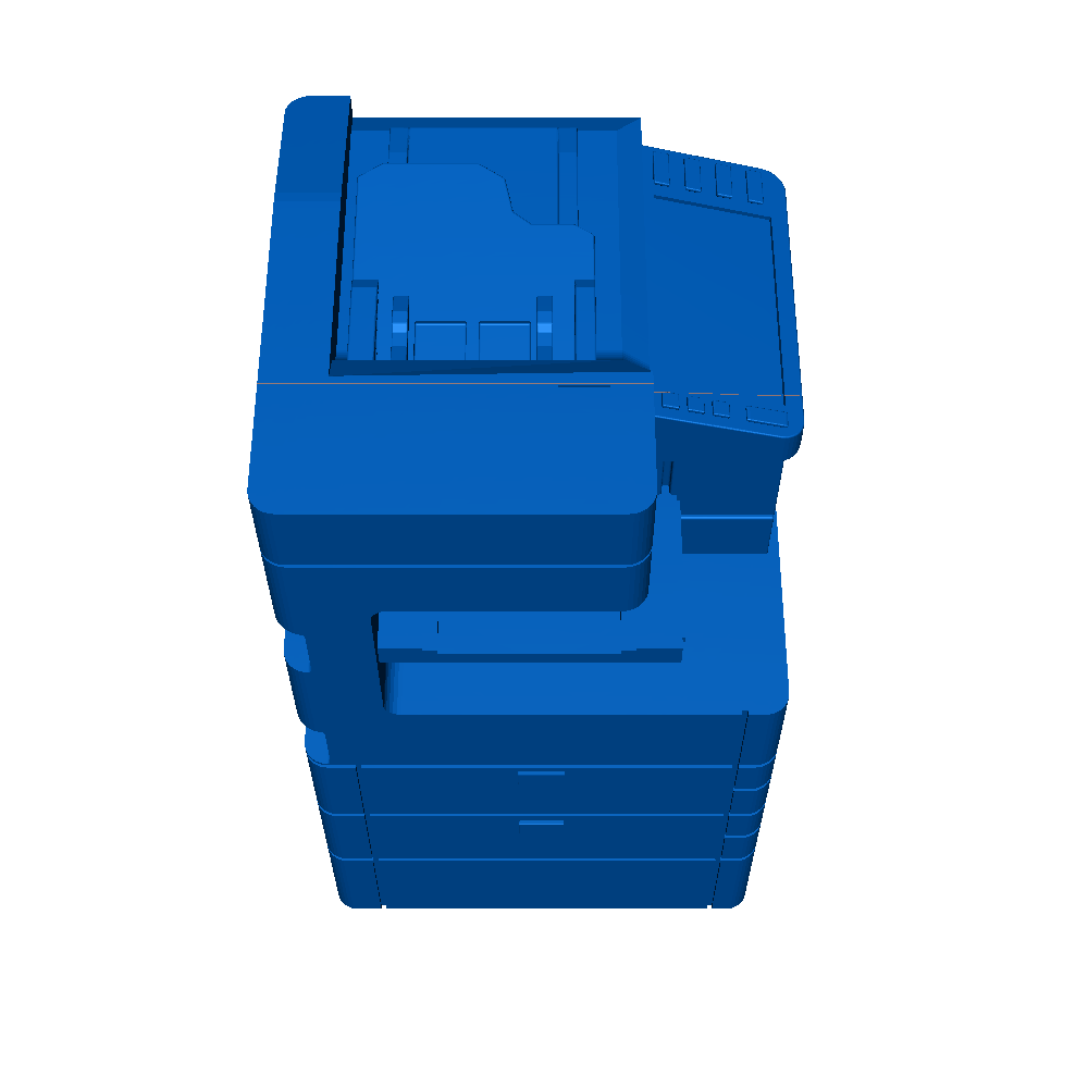 3D Printer Files | 3MF File | Photocopy Machine Miniature | Creality Cloud