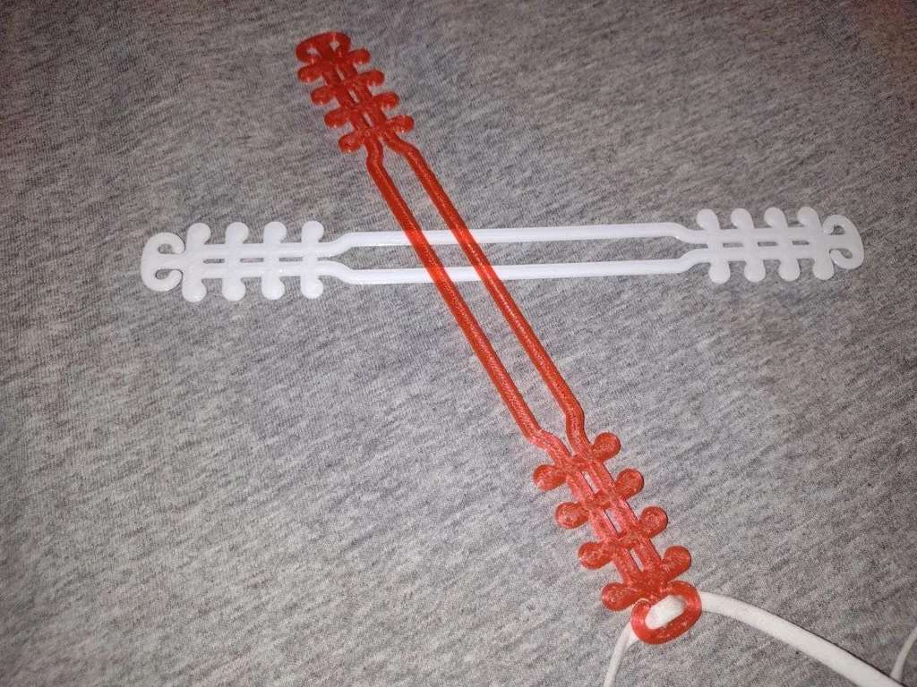 3D Printer Files | 3MF File | Mask Strap Hook | Creality Cloud