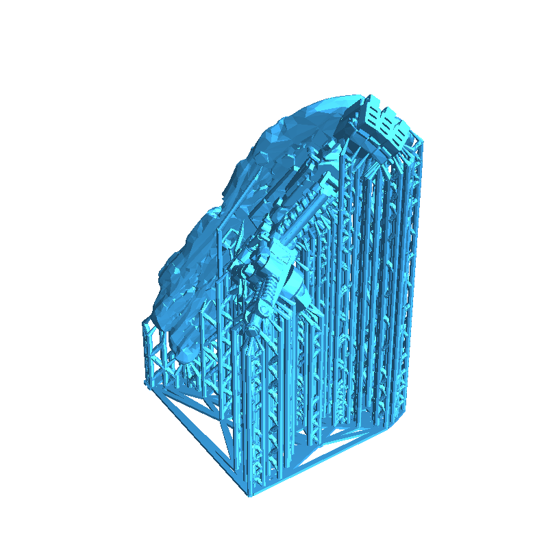 Other STL Download - Clockwork Stone Defender-August 2022 - Monsters of ...