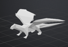 Dragon Low Poly | 3D models download | Creality Cloud