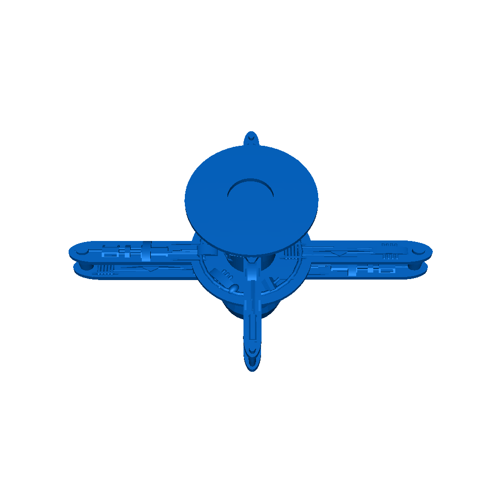 Free Other STL Download - armada space station by Thomas Mcfall