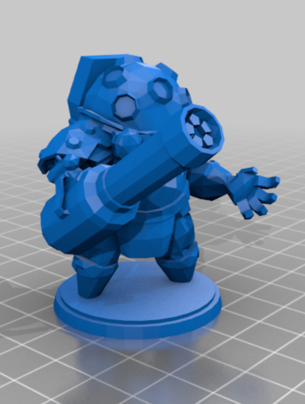 Gutterman ultrakill | 3D models download | Creality Cloud