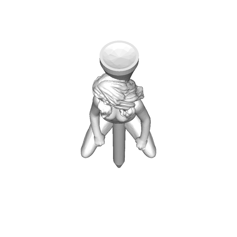 Free Other STL Download - lady golf teeby CAGLAYAN KOC