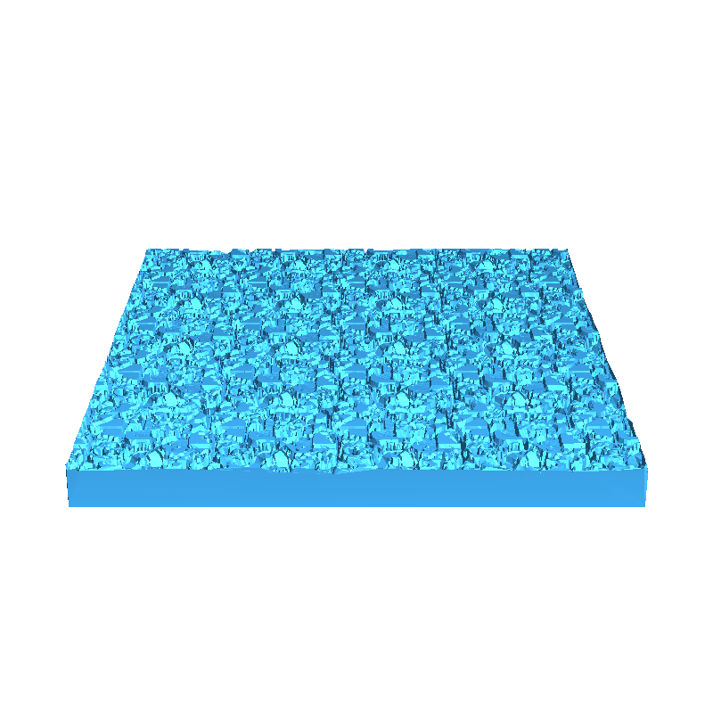 Digital Art STL Download - 74 relief textureby Motek3D