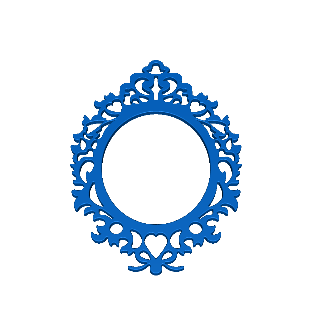 Free Home Decorations & Ornaments STL Download - Victorian Photo ...