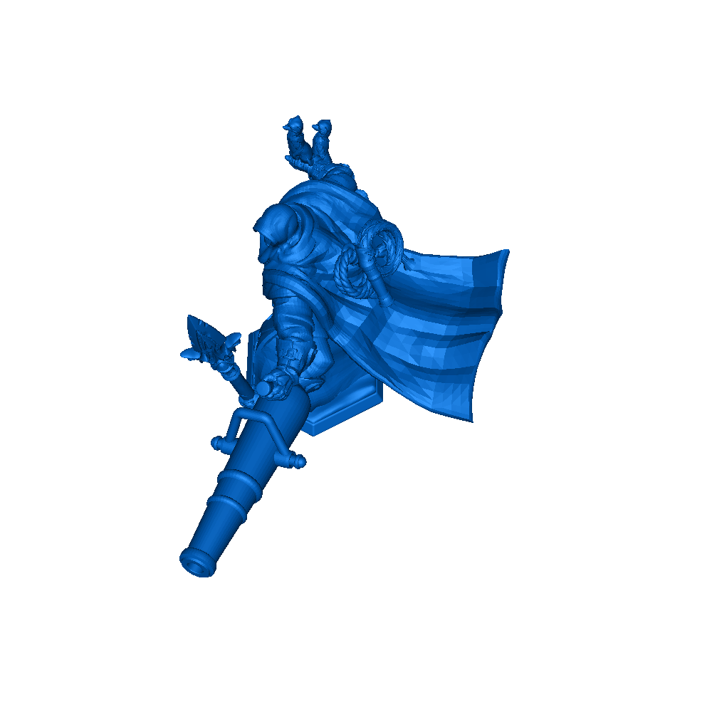 Free Characters & Creatures STL Download - 3V1Lby david7976