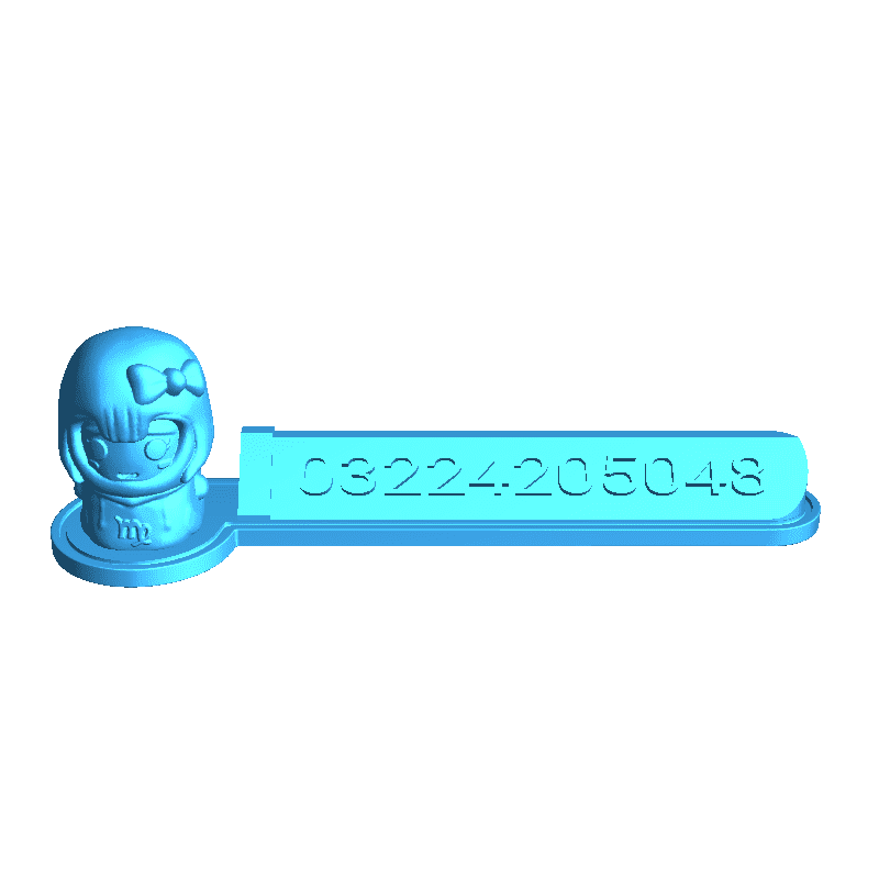Phone Number 3D Models Download Creality 