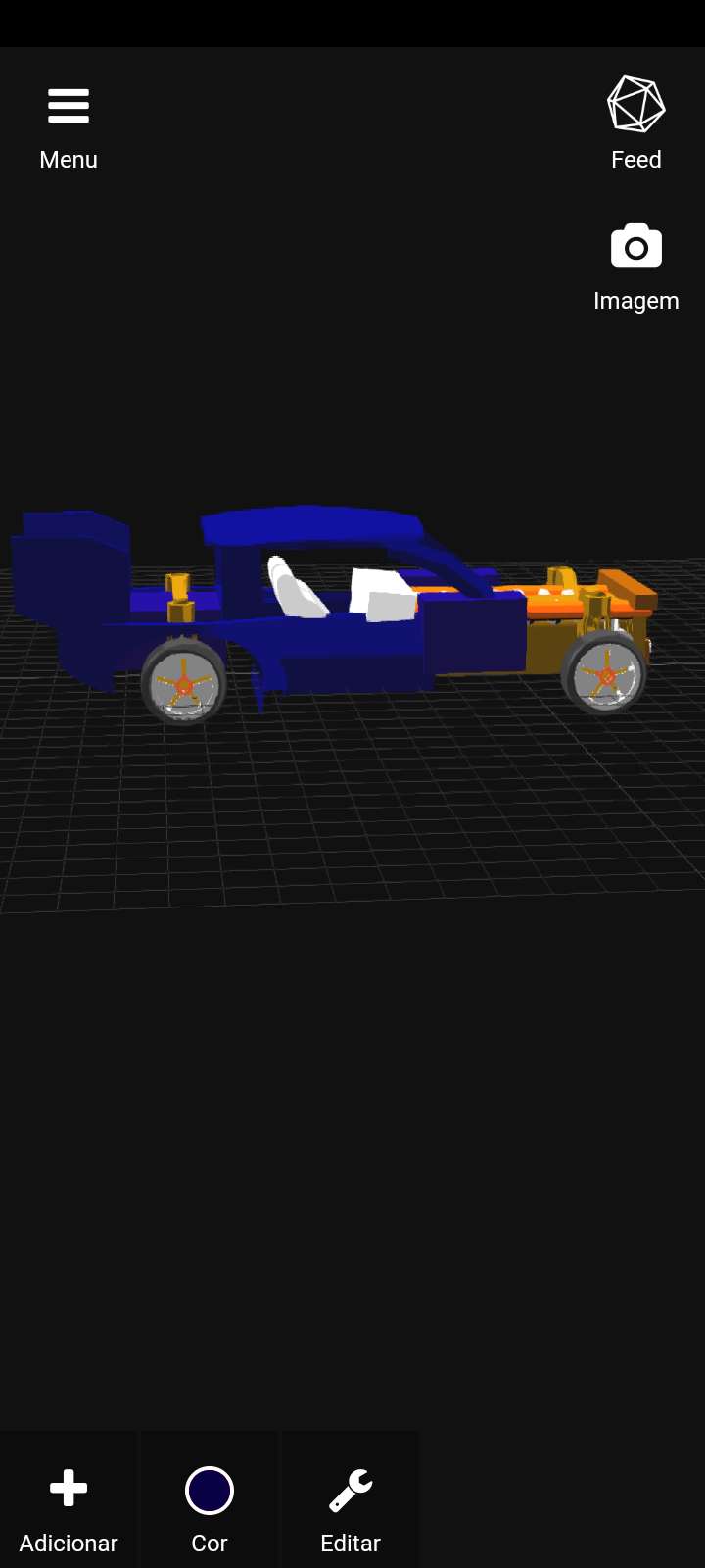 Hot rod | 3D models download | Creality Cloud
