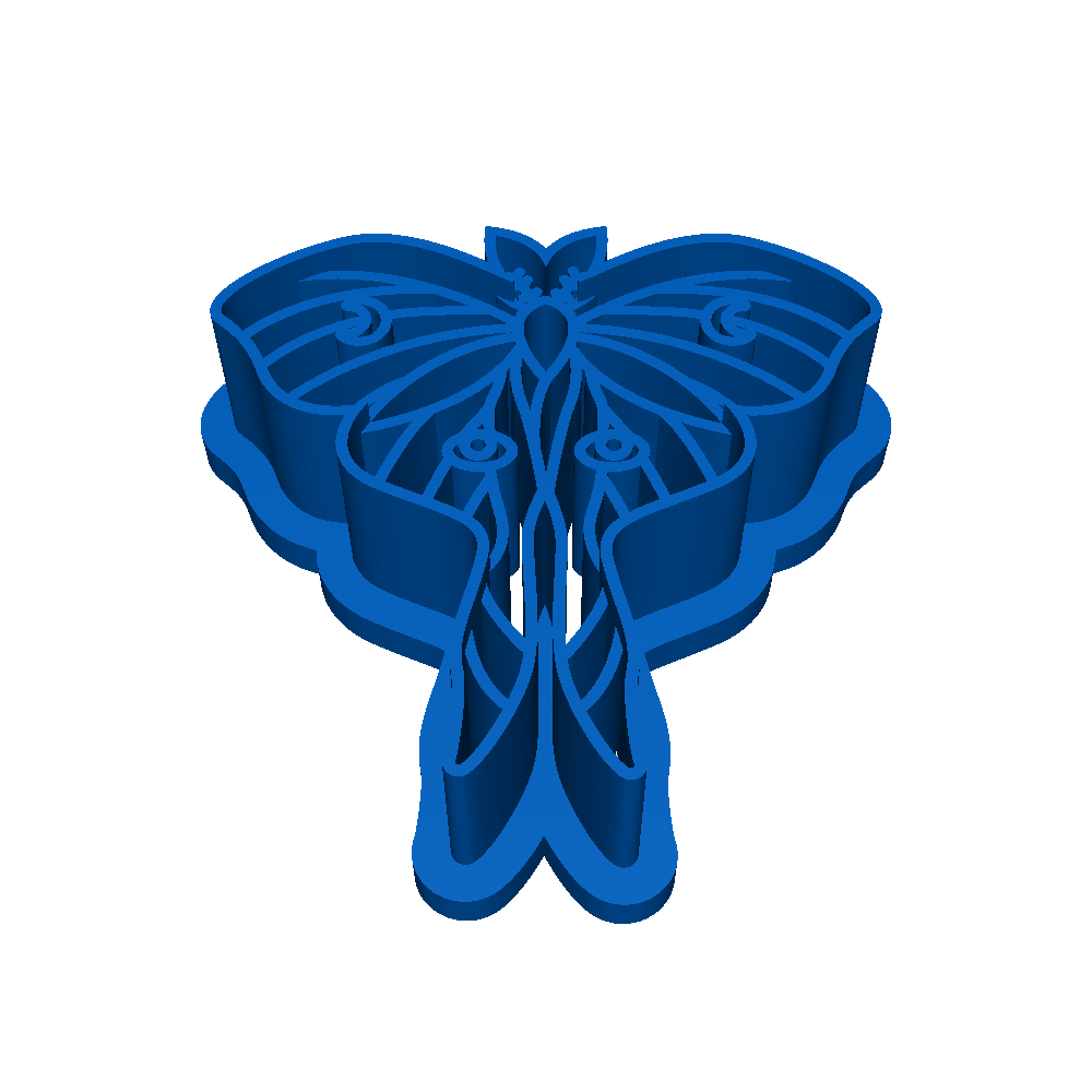 3D Printer Files | 3MF File | moth | Creality Cloud