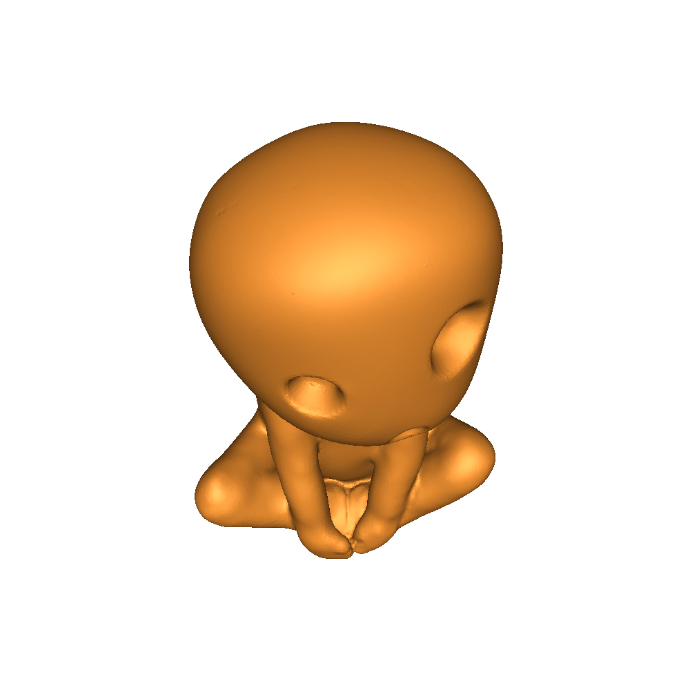 Free Characters & Creatures STL Download - Kodamasby user2076437543