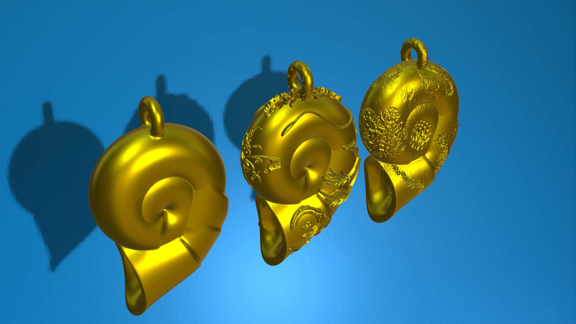 Ursula Inspired Necklace | 3D models download | Creality Cloud