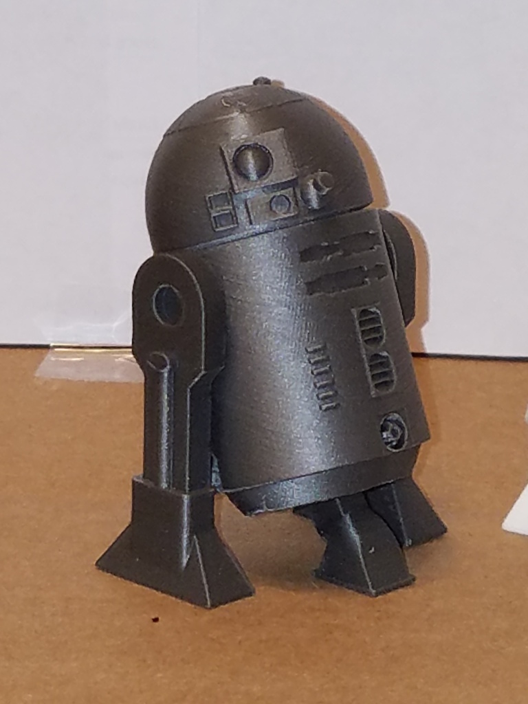 Moveable R2D2 | 3D models download | Creality Cloud