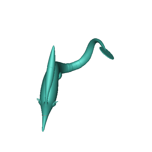 Characters & Creatures STL Download - Pokemon Gorebyss #368 - Ready for ...