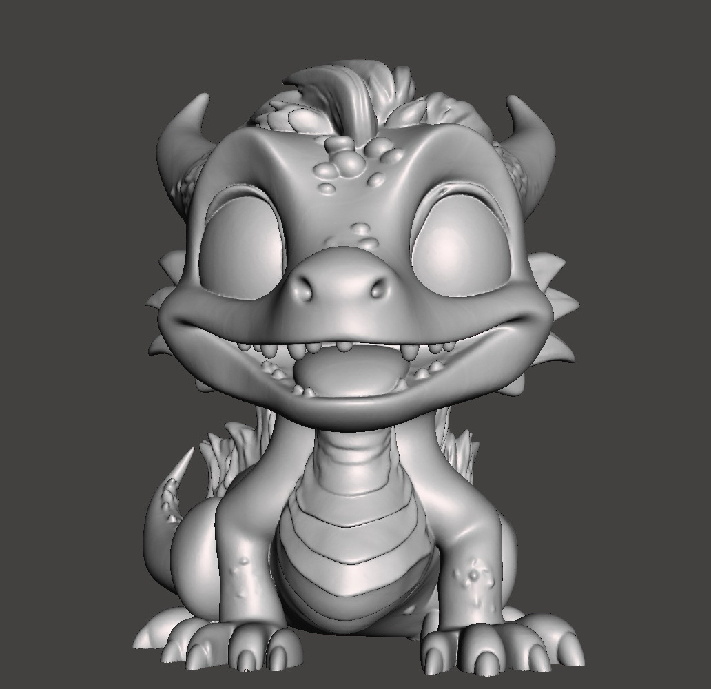 My new FREE design BABY DRAGON | Creality Cloud