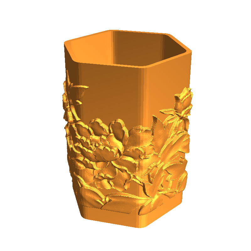 Free Home Decorations & Ornaments STL Download - Flowers by STICKLE