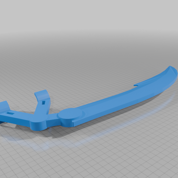 Free Other STL Download - murder drones bladeby B. Tidus