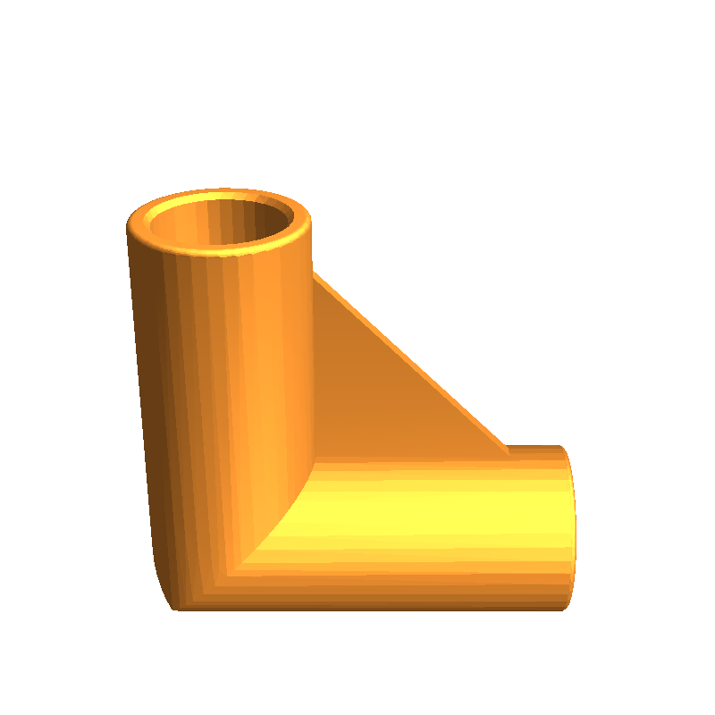 Tools & Spare Parts STL Download - Tube cornerby MUHAMMAD JK & Sons