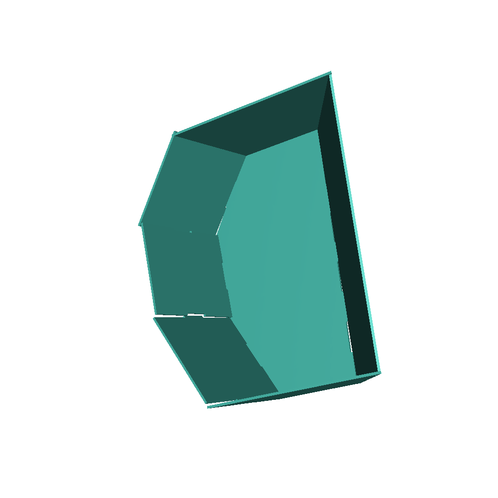 Free 3D Printer Parts STL Download - malyan m180 enclosureby Steve 2.3