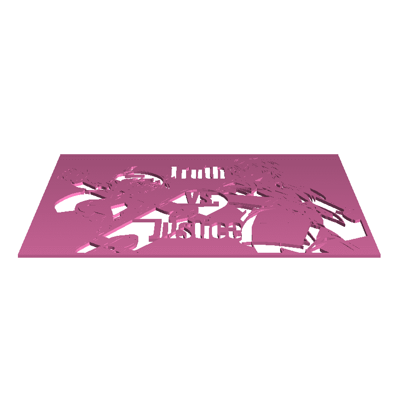 Free Digital Art STL Download - Detective Conan stencilby SMT_M 🦊