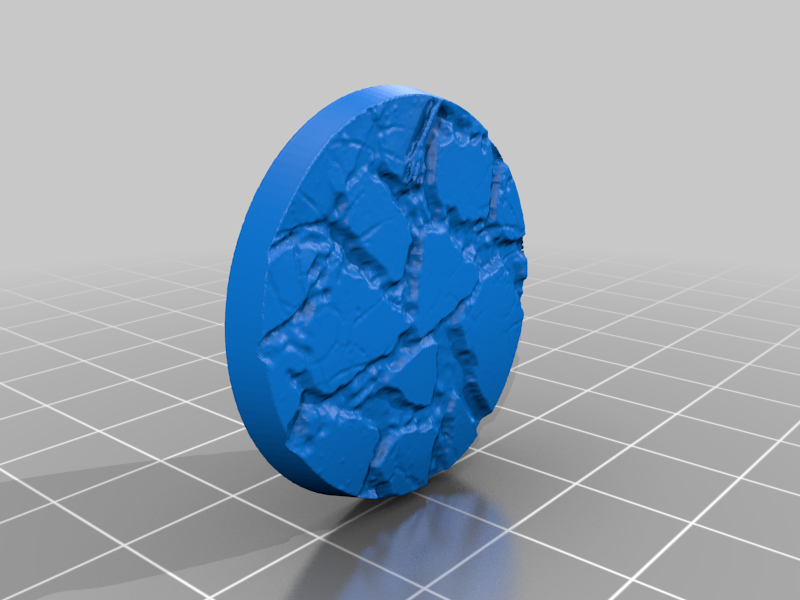3D Printer Files | 3MF File | Decorative Bases Flat Stone Set ...