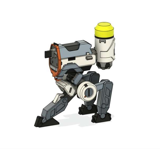 Killjoy's Turret | 3D models download | Creality Cloud