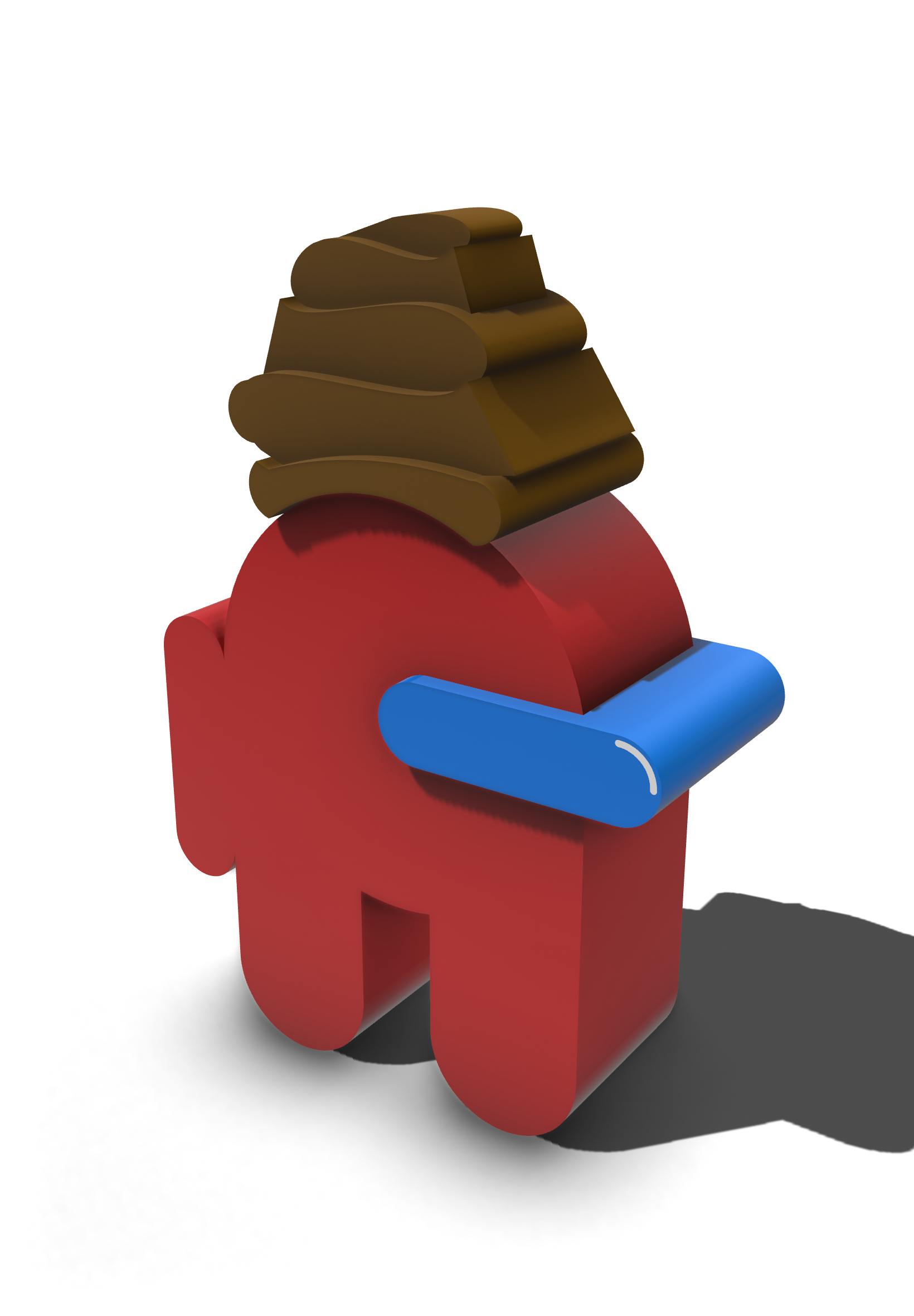 Amogus | 3D models download | Creality Cloud