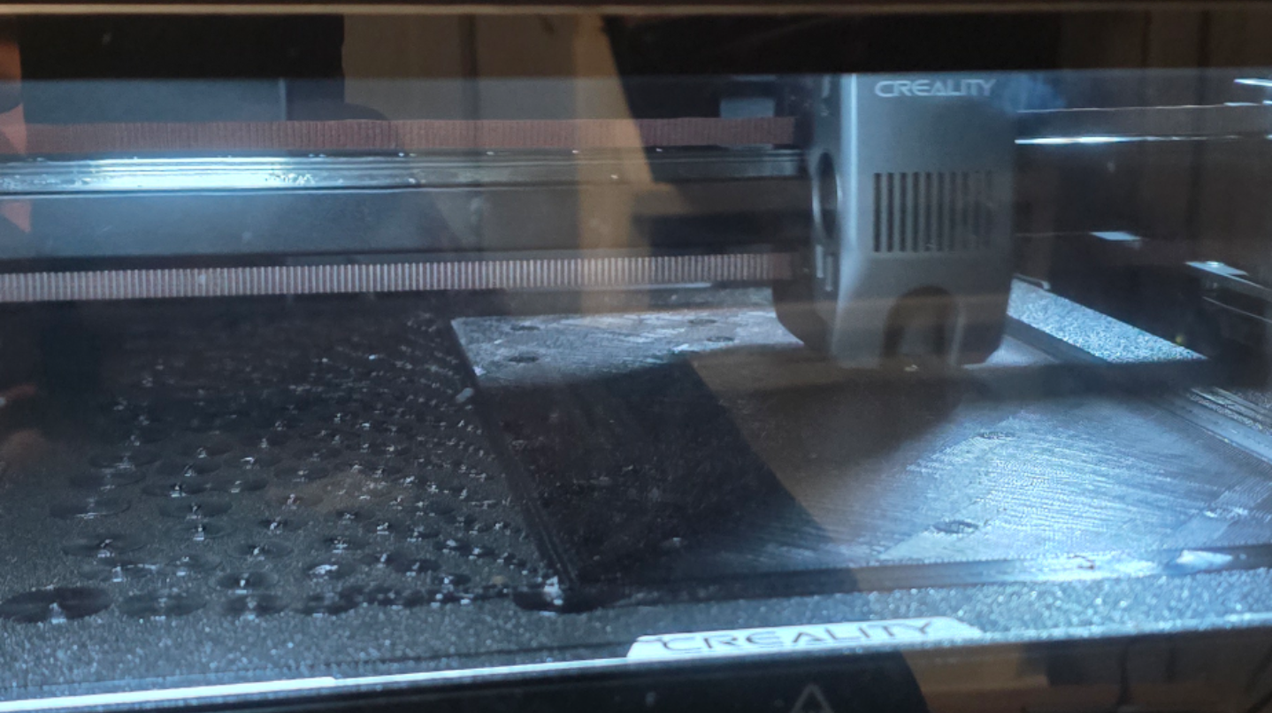K2plus creaking noise while printing | Creality Cloud