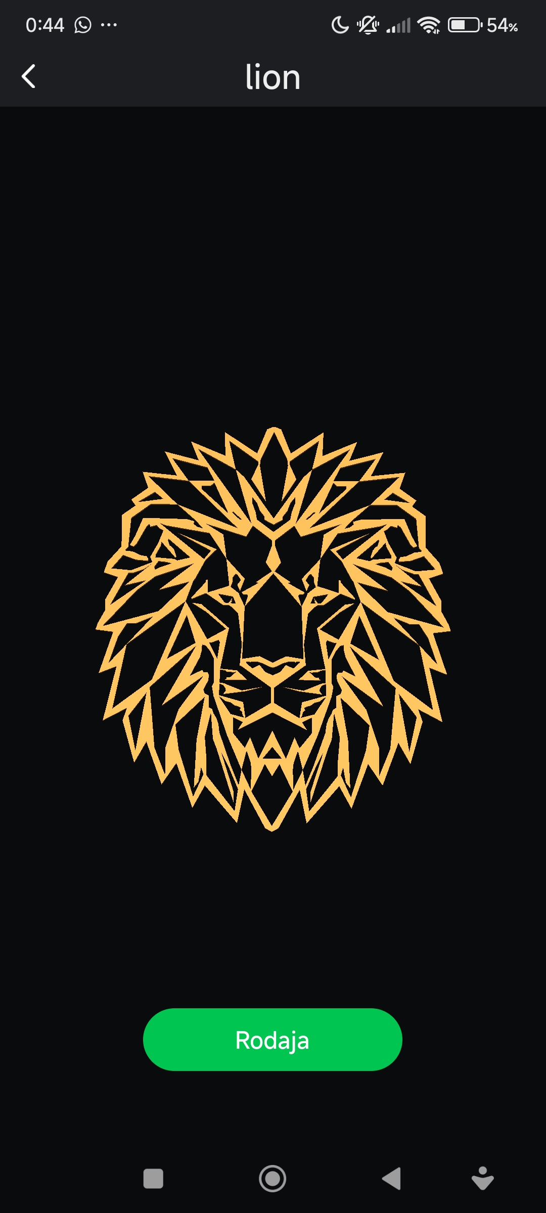 león para pared | 3D models download | Creality Cloud