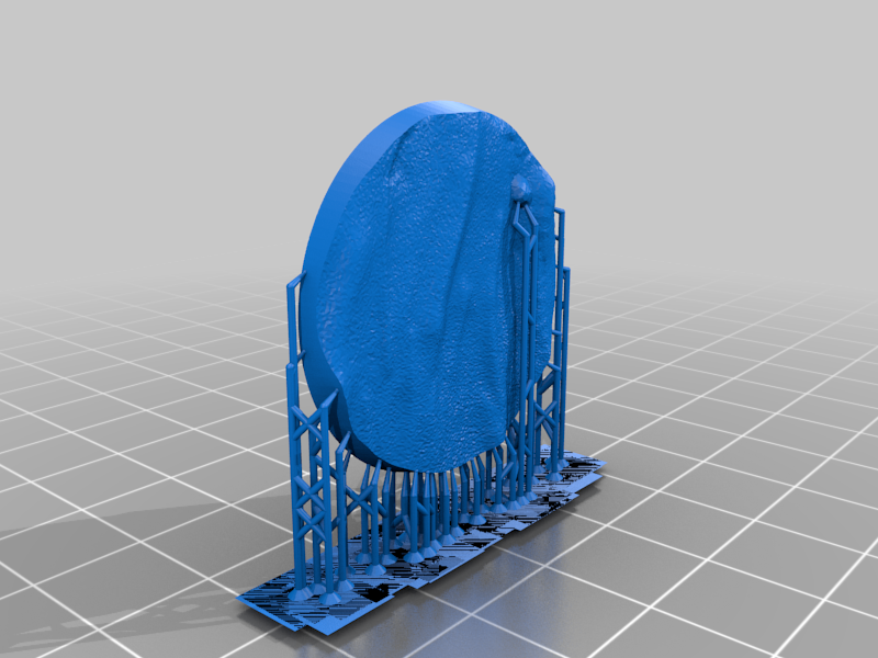 Decorative Bases Wavy sand Set | 3D models download | Creality Cloud