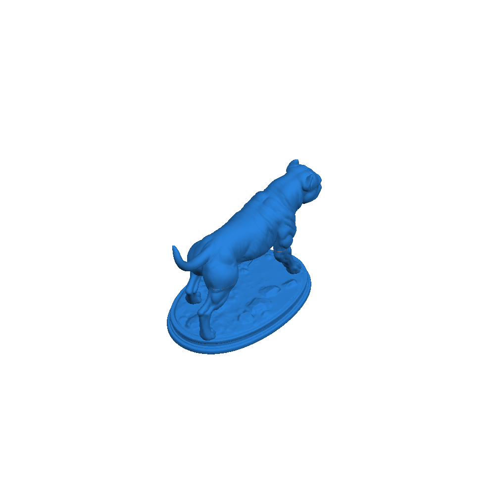 3D Printer Files | 3MF File | Pit monster / Pitbull | Creality Cloud