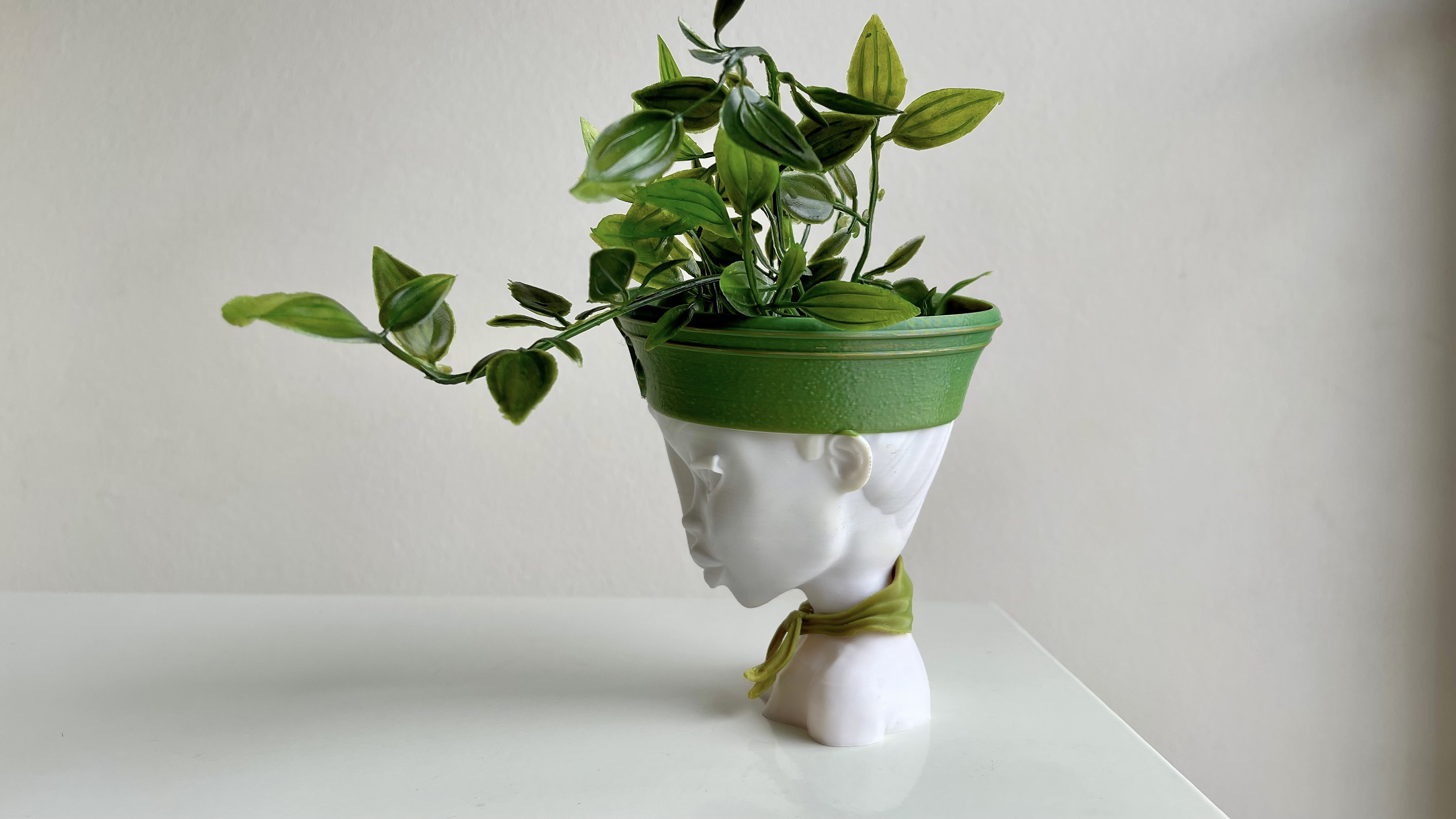 SHE-SAILOR BUST / PLANTER | 3D models download | Creality Cloud