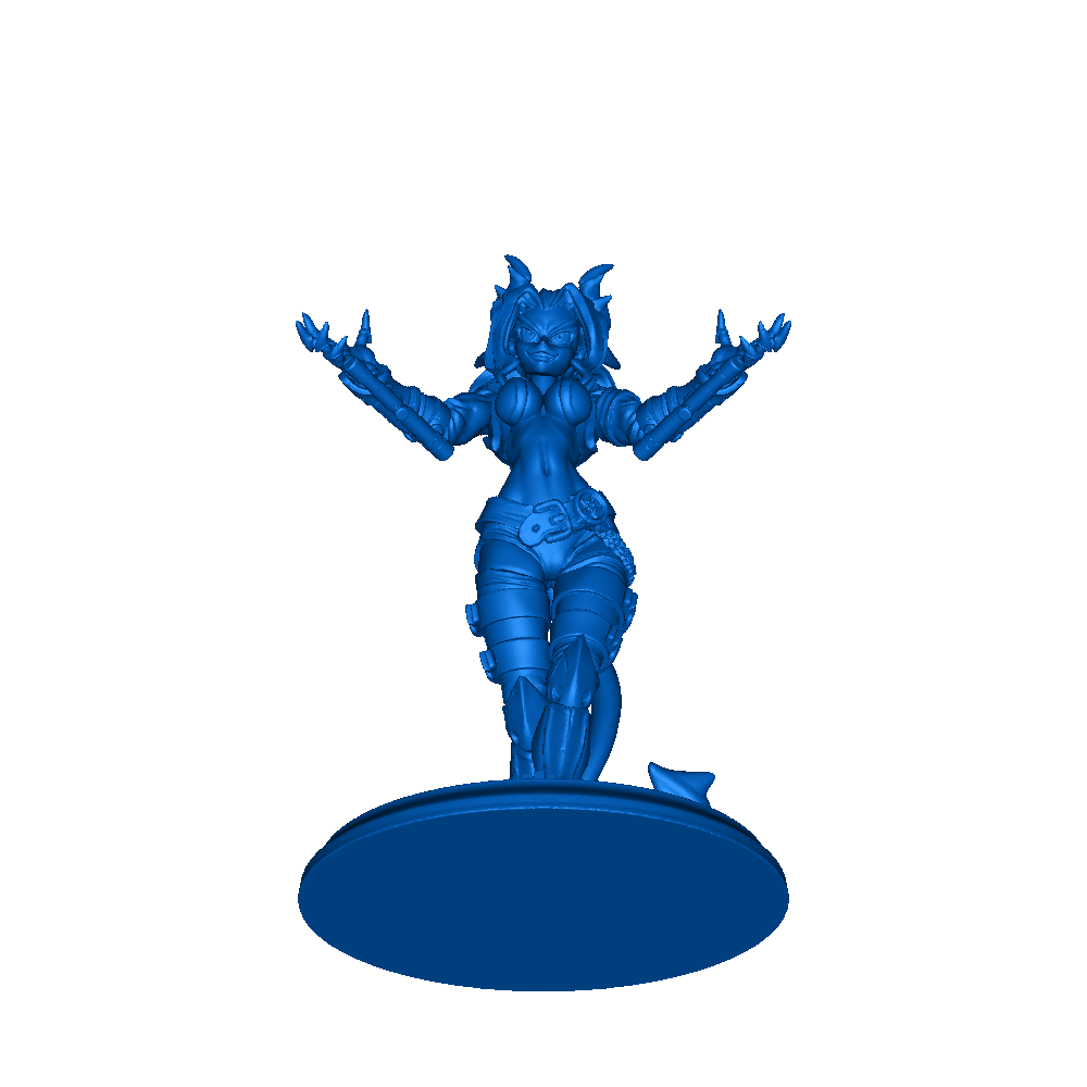 Free Characters & Creatures STL Download - judgby art _crazy69