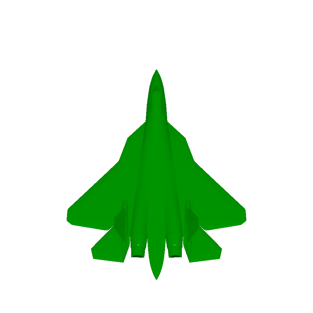 Free Drones & Aircraft STL Download - su57 1by user5554238645