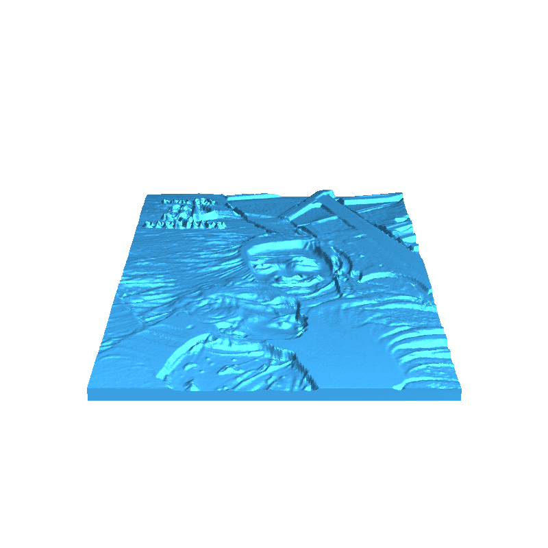 Free Digital Art STL Download - 3Dcre8tiveby Enrique Gomezyin