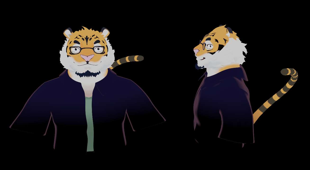 Mr Tiger | 3D models download | Creality Cloud